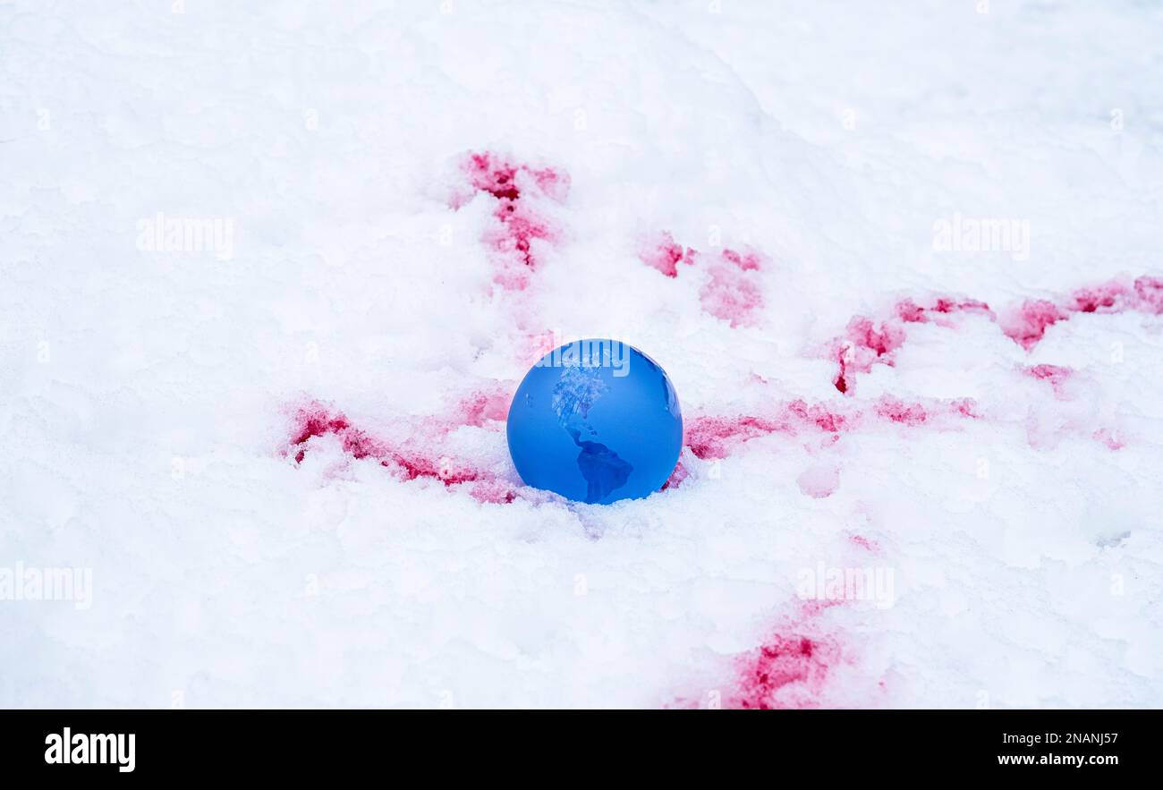 War zone symbolism hi-res stock photography and images - Alamy