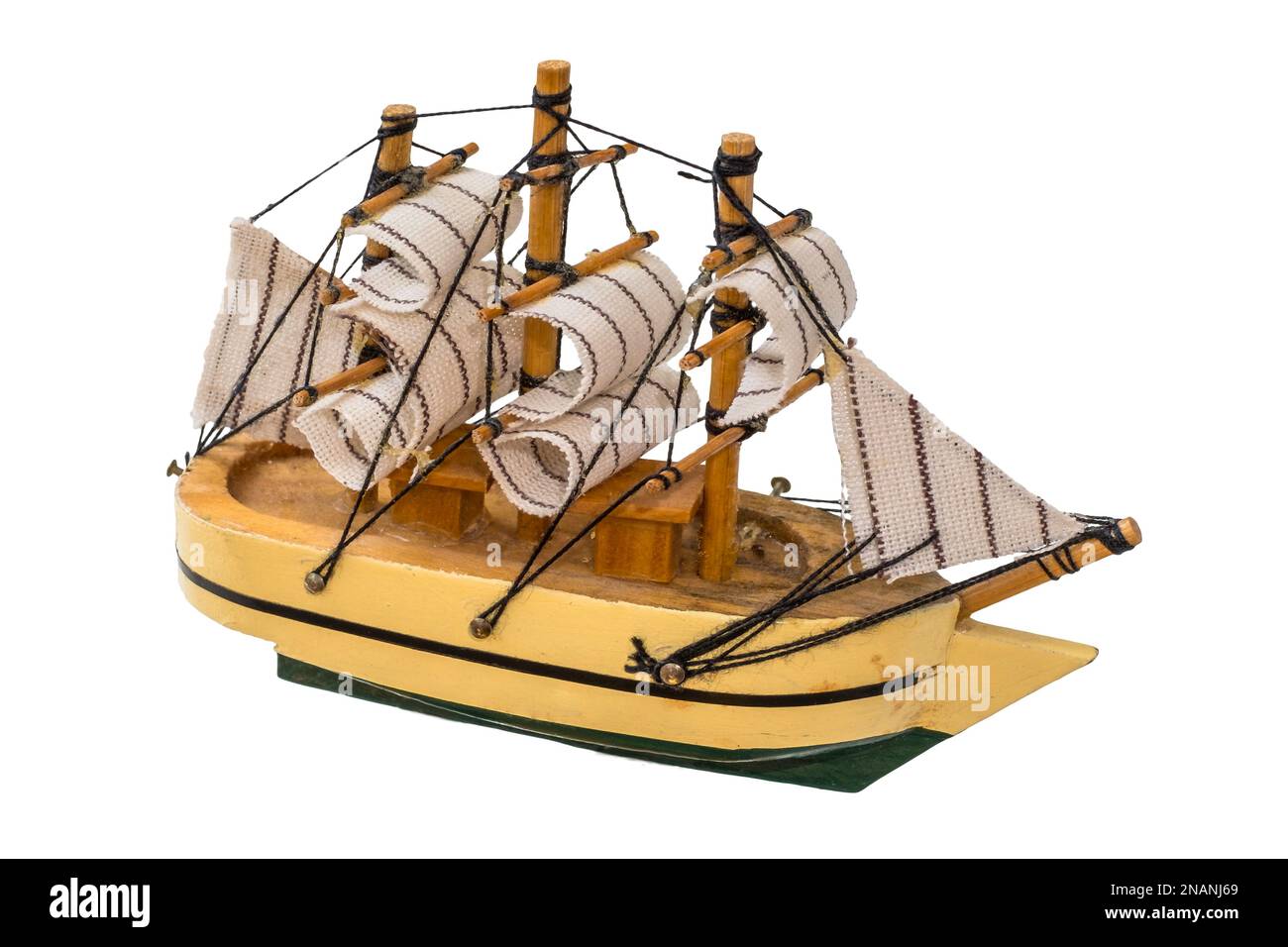 Pirate ship model replica hi-res stock photography and images - Alamy