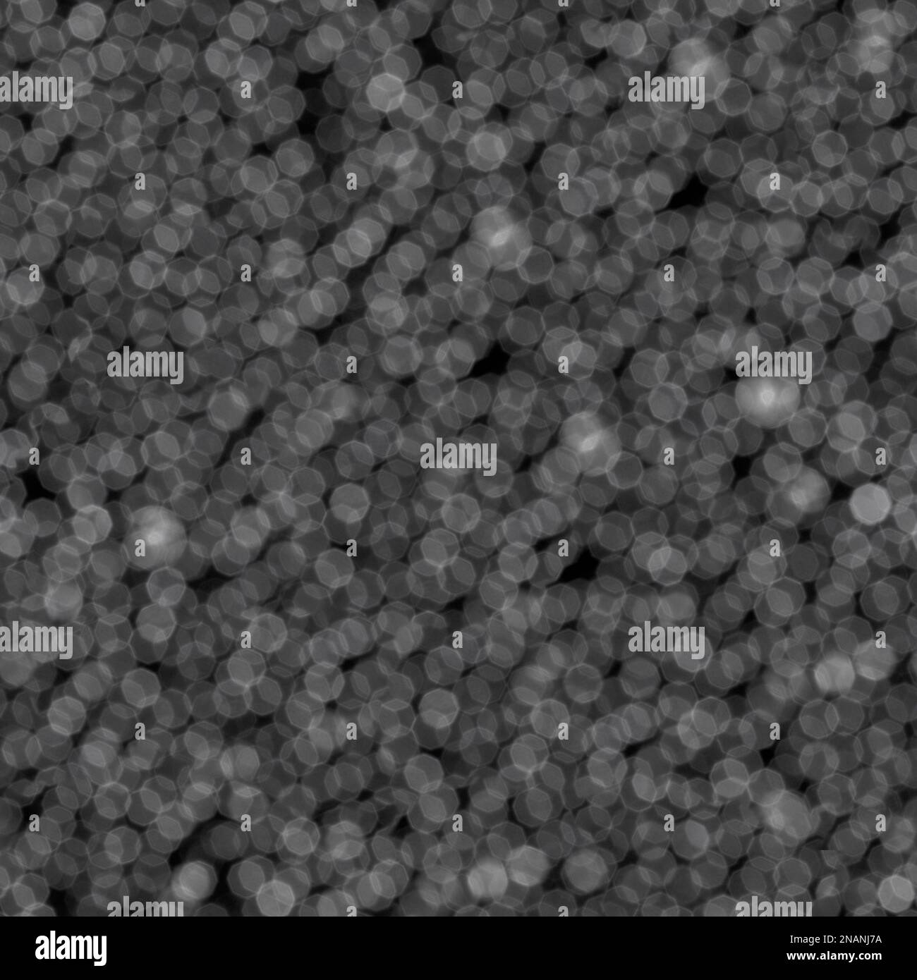Black and white bokeh. Seamless square texture Stock Photo - Alamy