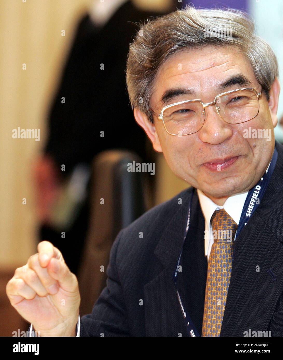 Japan's Deputy Commissioner General, National Police Agency (NPA ...