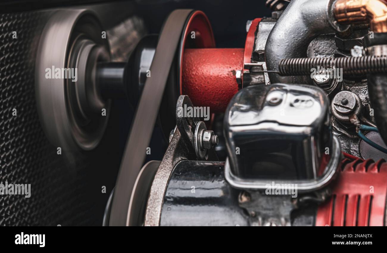 Runing engine hi-res stock photography and images - Alamy