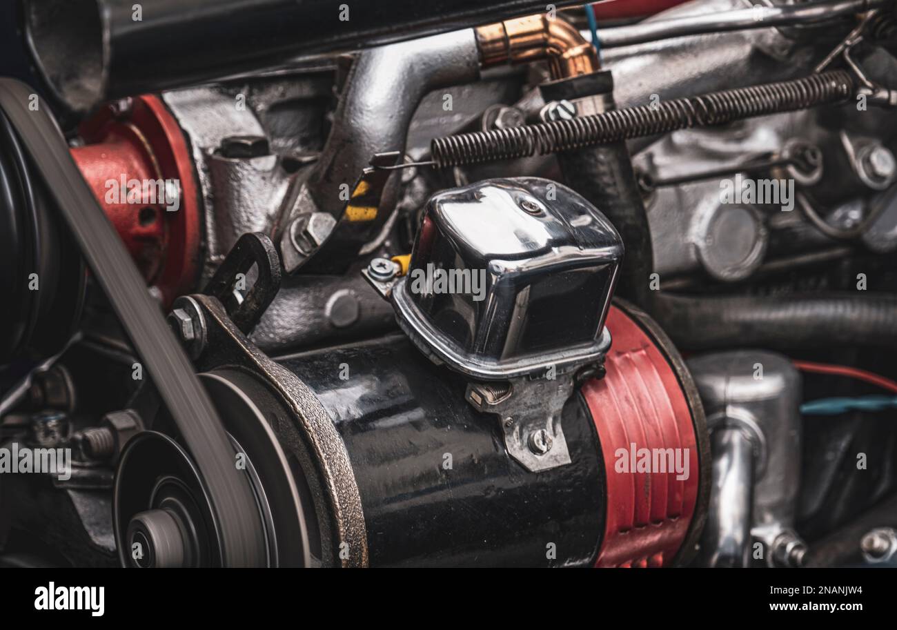 Runing engine hi-res stock photography and images - Alamy