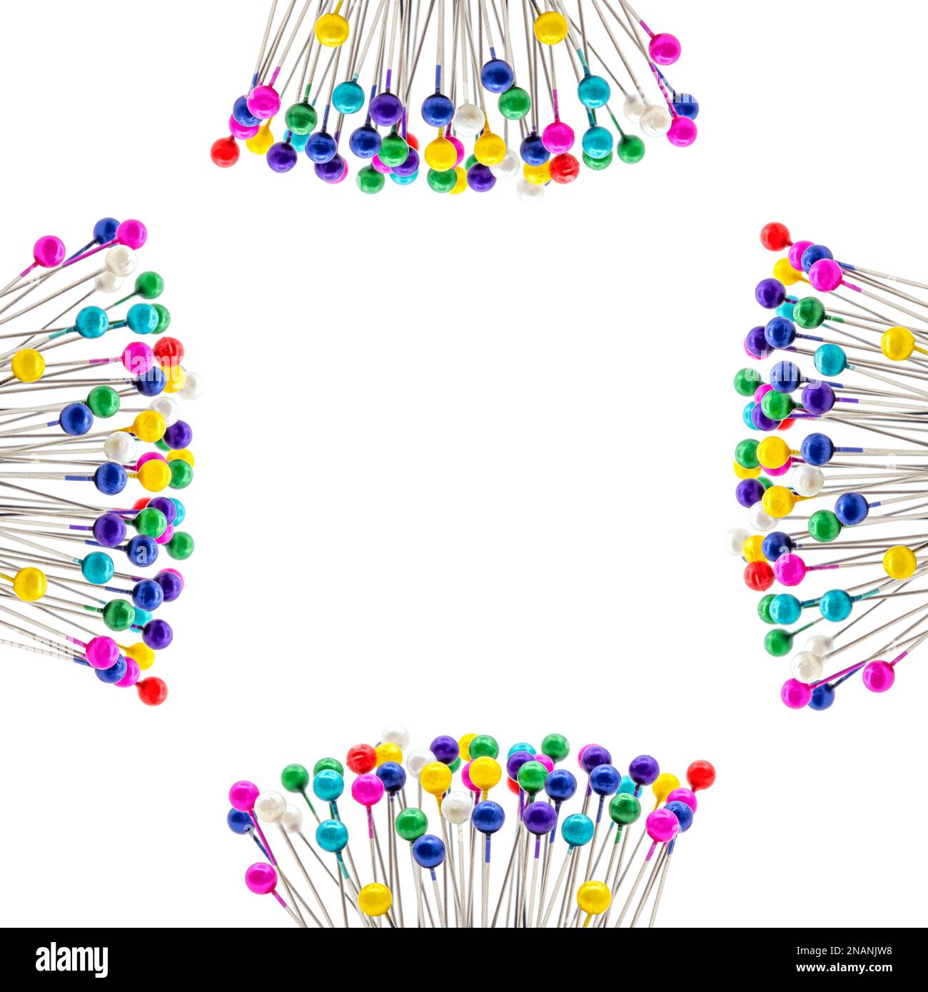 Multi colored pins hi-res stock photography and images - Alamy