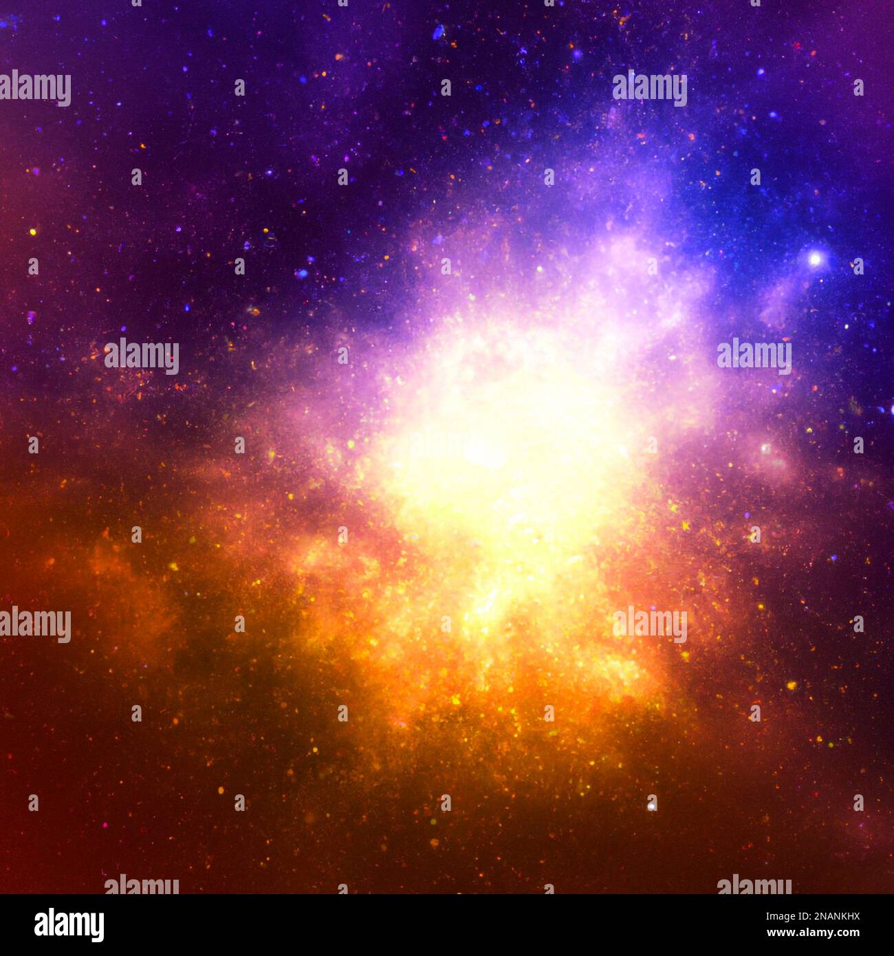 Abstract astral cosmic, nebula galaxy background – Digital Illustration ...