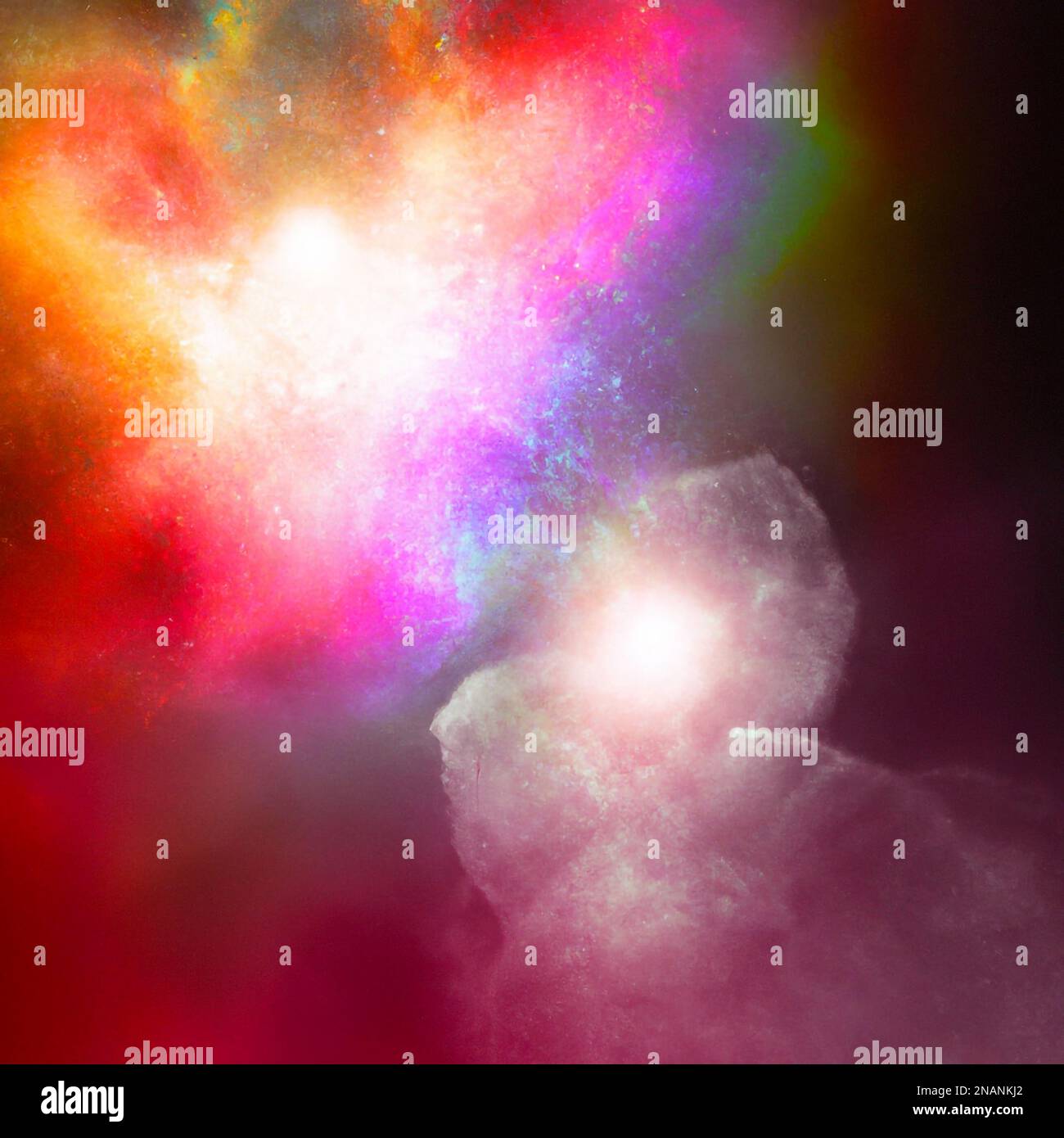 Abstract astral cosmic, nebula galaxy background – Digital Illustration ...