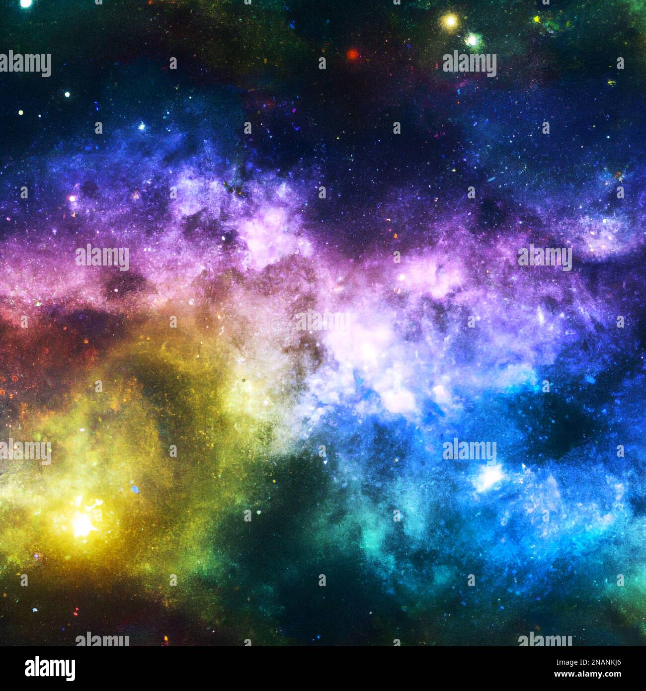Abstract astral cosmic, nebula galaxy background – Digital Illustration ...