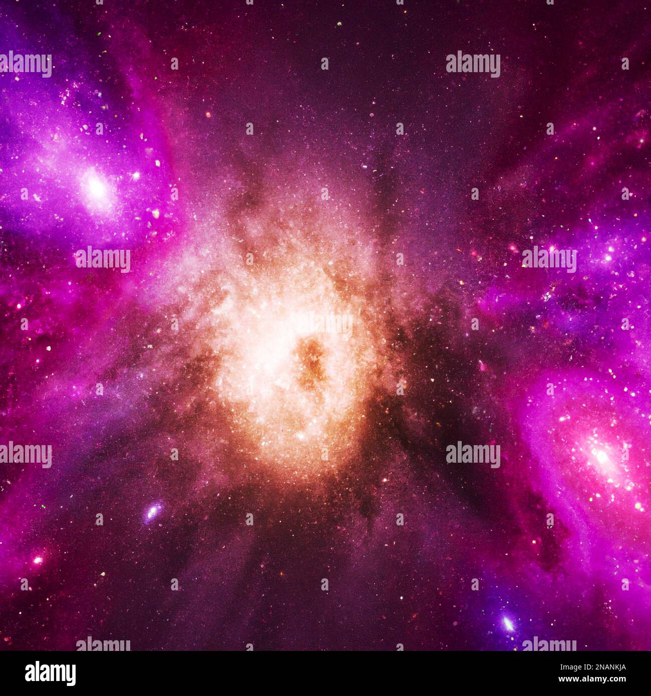 Abstract astral cosmic, nebula galaxy background – Digital Illustration ...