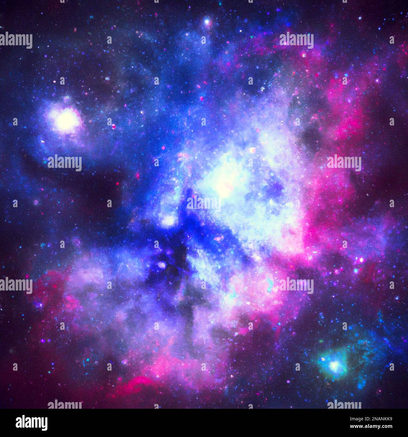 Abstract astral cosmic, nebula galaxy background – Digital Illustration ...