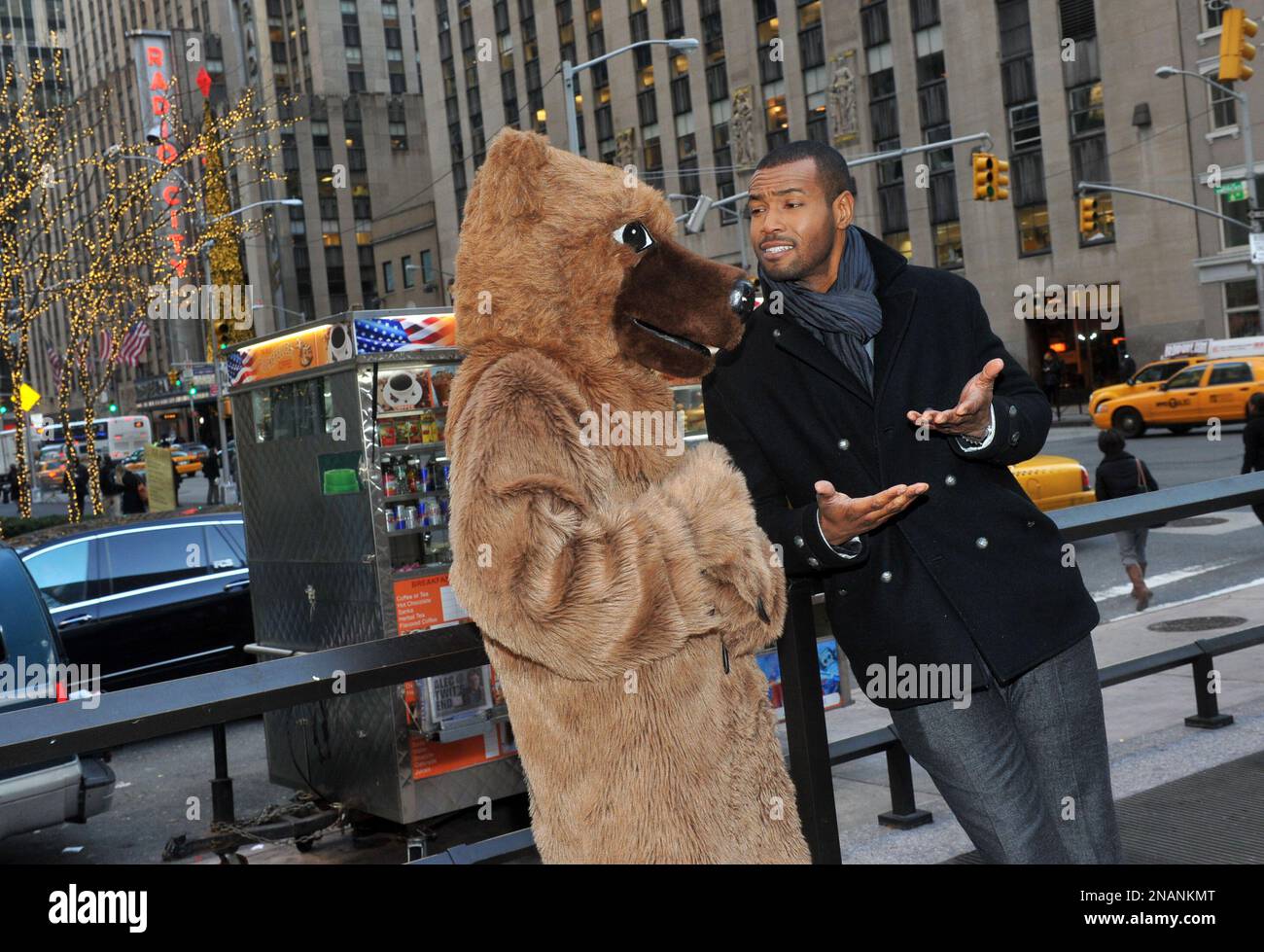 In this photo taken by AP Images for Old Spice, Isaiah Mustafa, the Old ...
