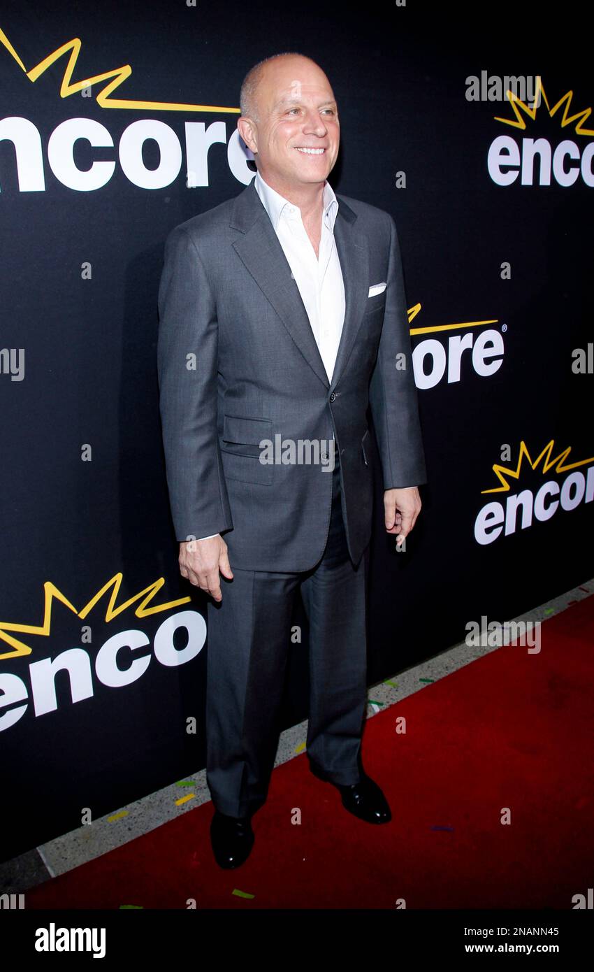 Chris Albrecht, CEO and President of STARZ and ENCORE networks, arrives ...