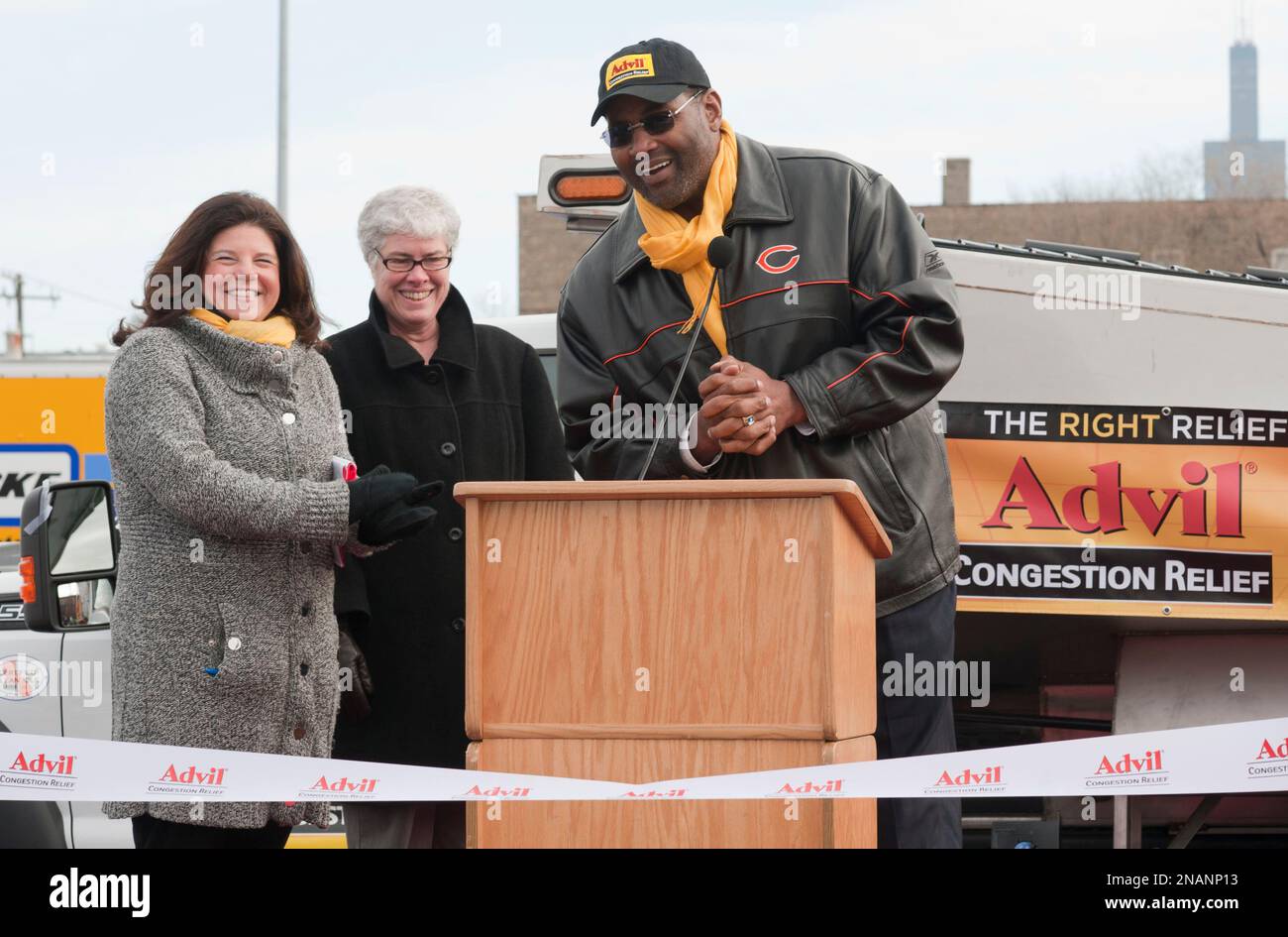 COMMERCIAL IMAGE - In this photo taken by AP Images for Pfizer Consumer ...