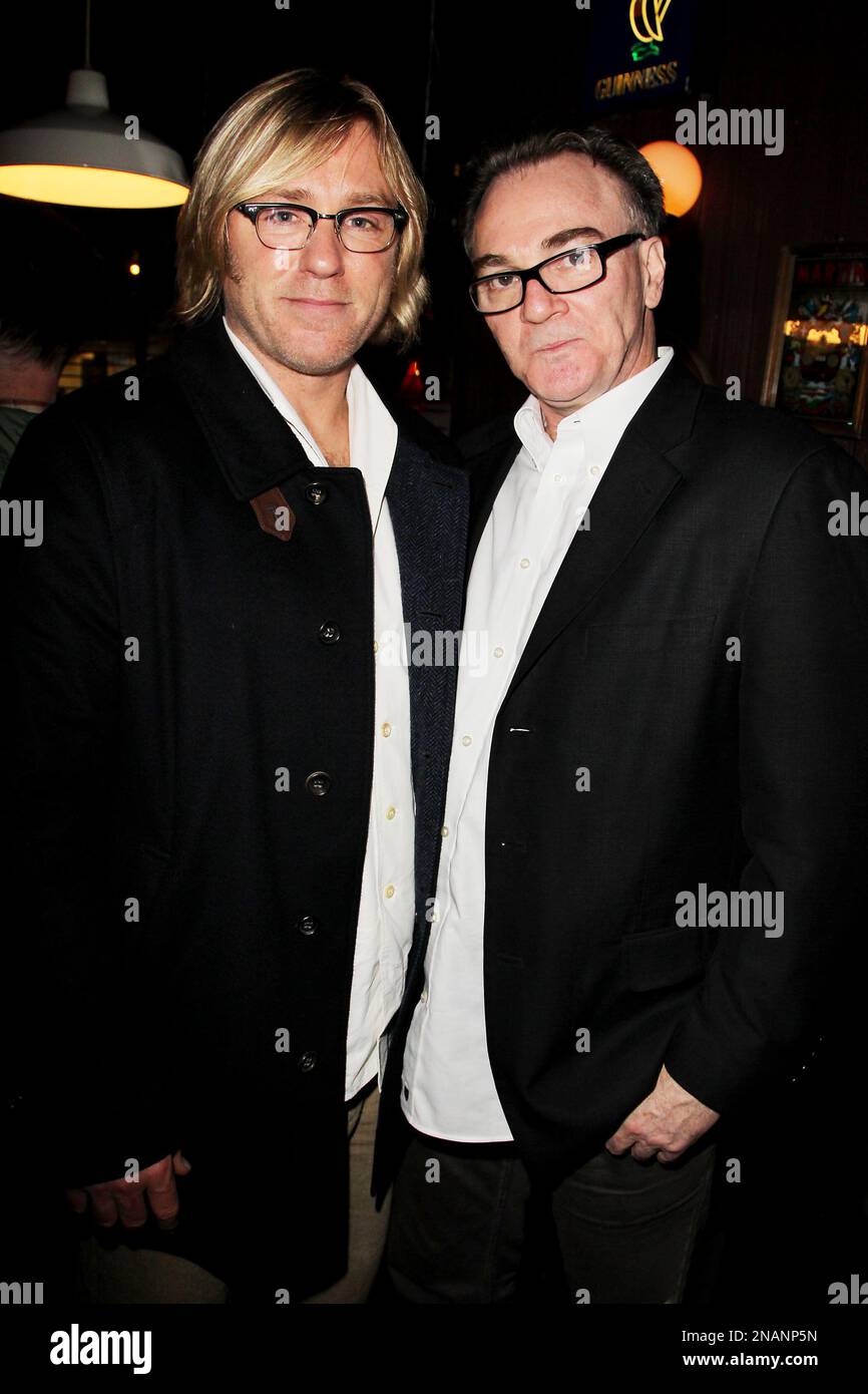 In this Dec. 6, 2011 photo, actor Ron Eldard poses with Magnolia ...