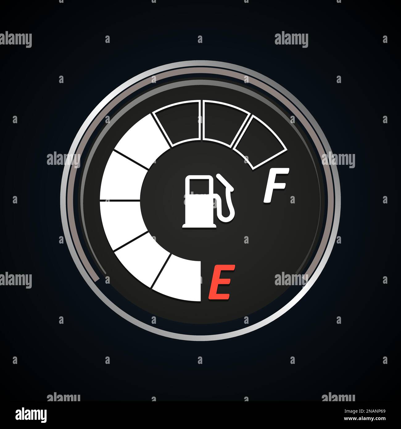 Gasoline indicator hi-res stock photography and images - Alamy