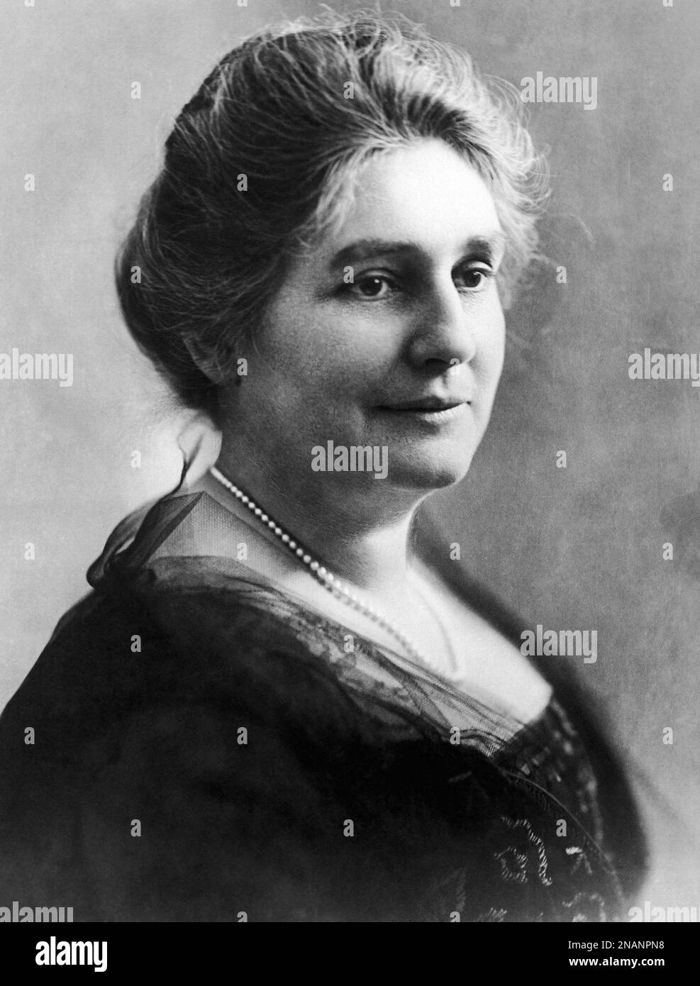 Mrs. Thomas A. Edison shown Oct. 30, 1931, who was accused October 30 ...