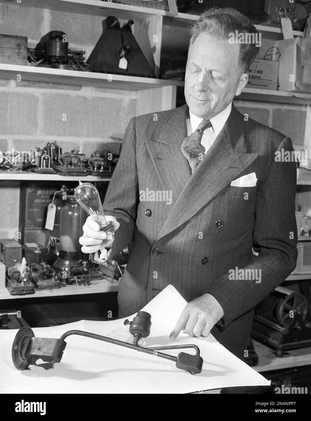 Ward Harris, San Francisco businessman, has been collecting relics of ...