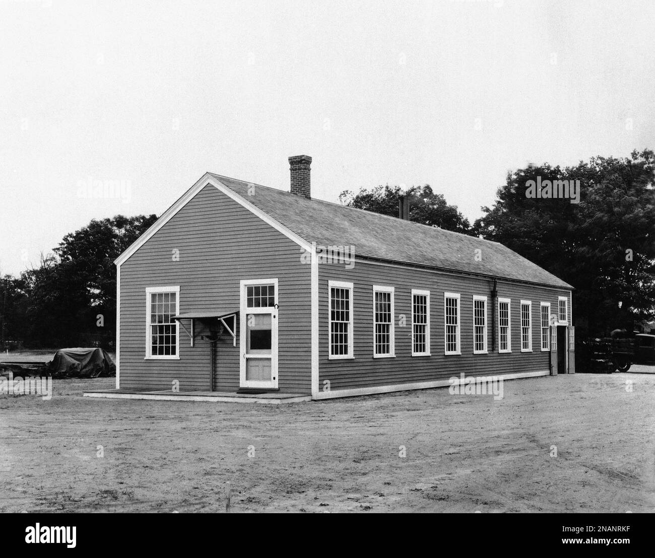 The original Fort Myers, Florida laboratory of Thomas A. Edison in an ...