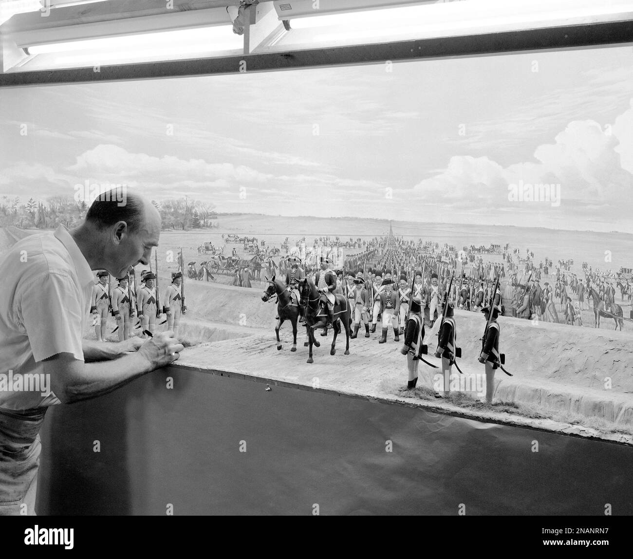 Artists and craftsmen are depicting American history with the most ...