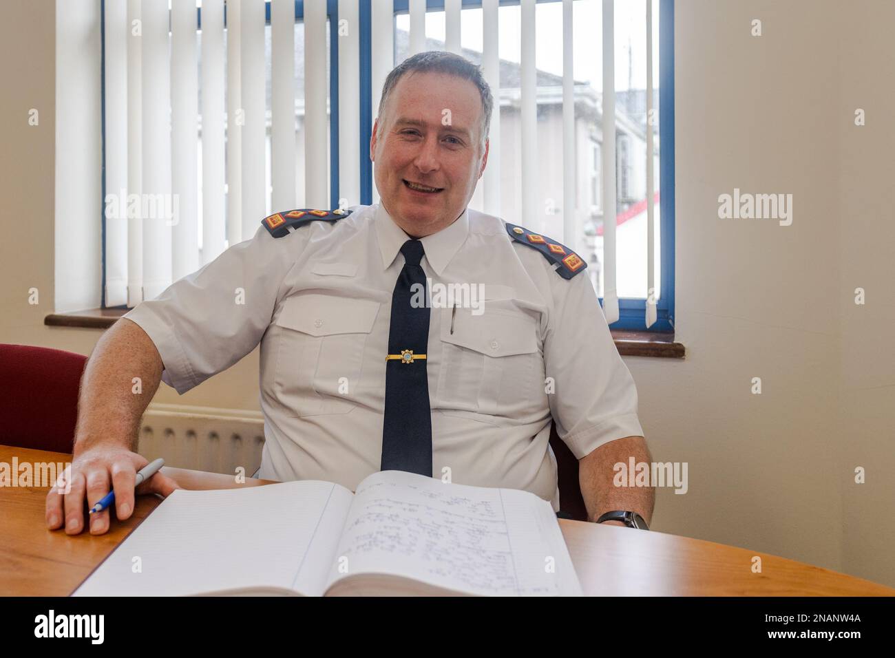 Bandon, West Cork, Ireland. 13th Feb, 2023. An Garda Síochána has ...