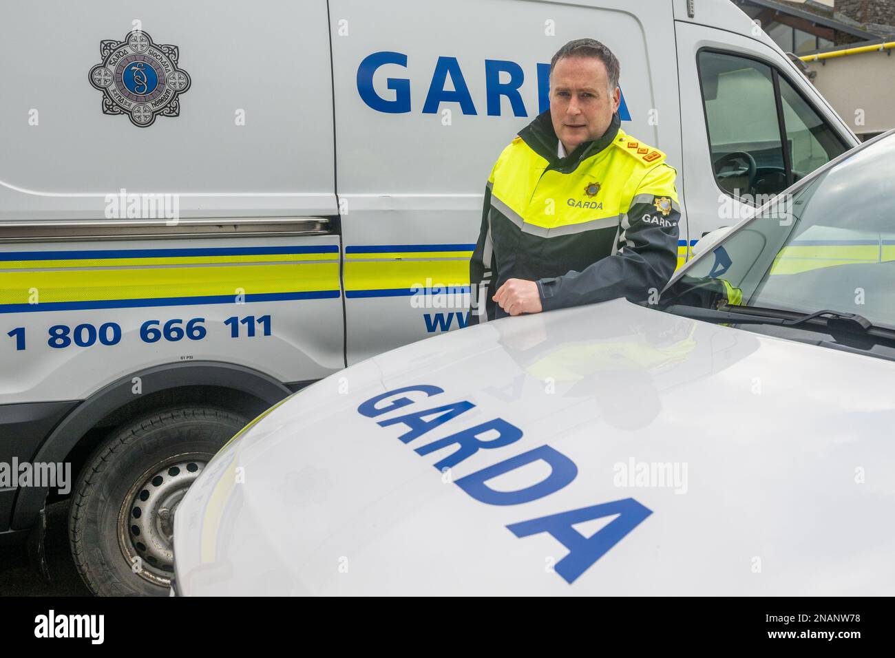Chief superintendent vincent osullivan hi-res stock photography and ...