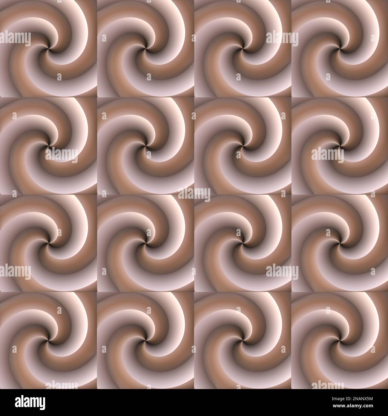 Abstract 3d spiral vortex background Stock Photo - Alamy