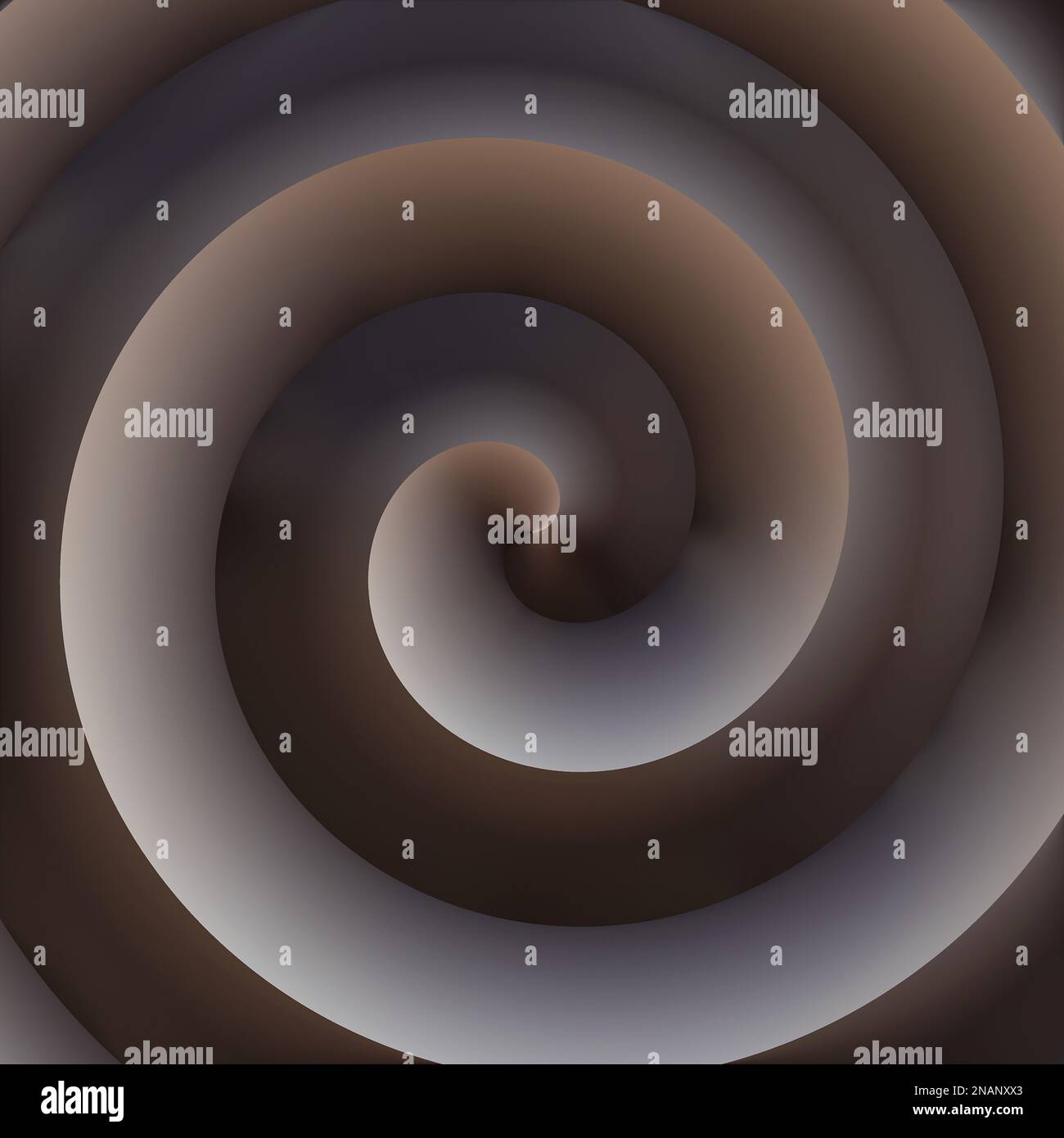 Abstract 3d spiral vortex background Stock Photo - Alamy