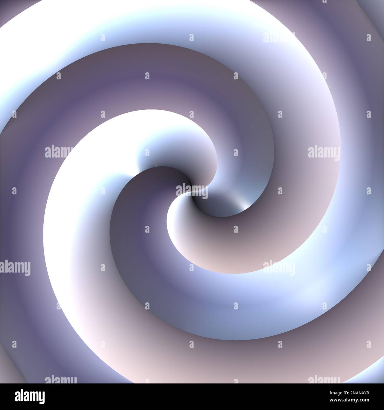 Abstract 3d spiral vortex background Stock Photo - Alamy