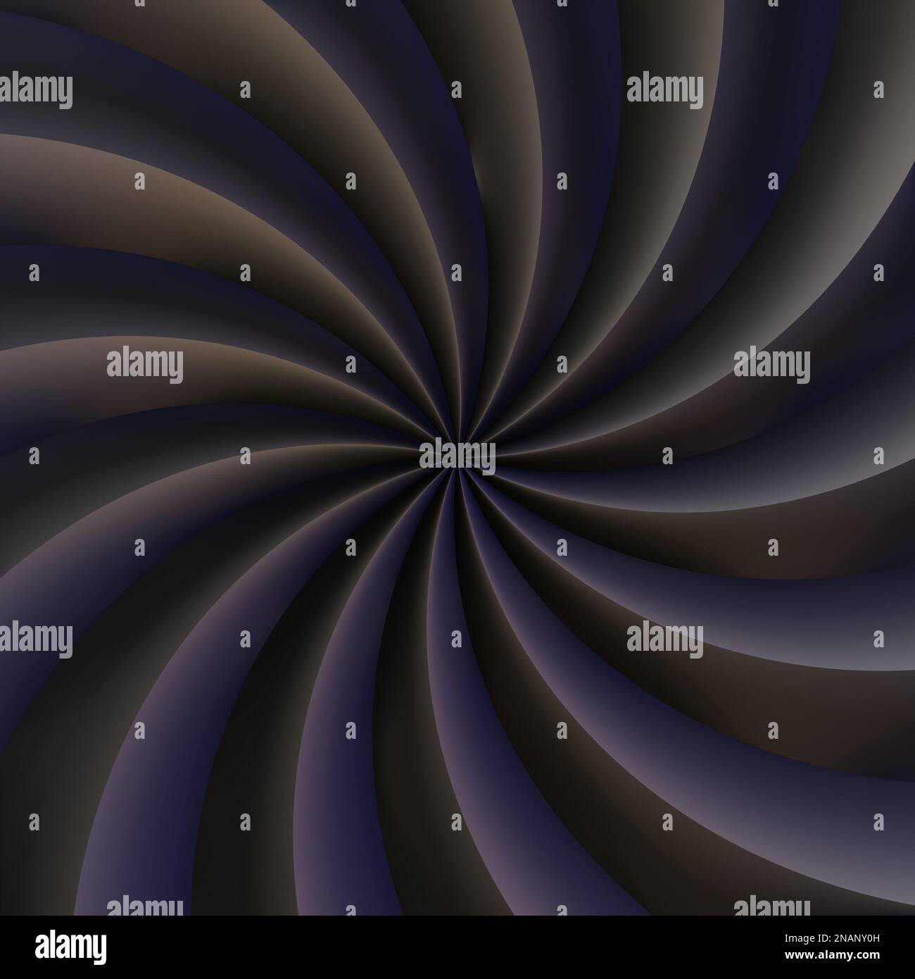 Abstract 3d spiral vortex background Stock Photo - Alamy
