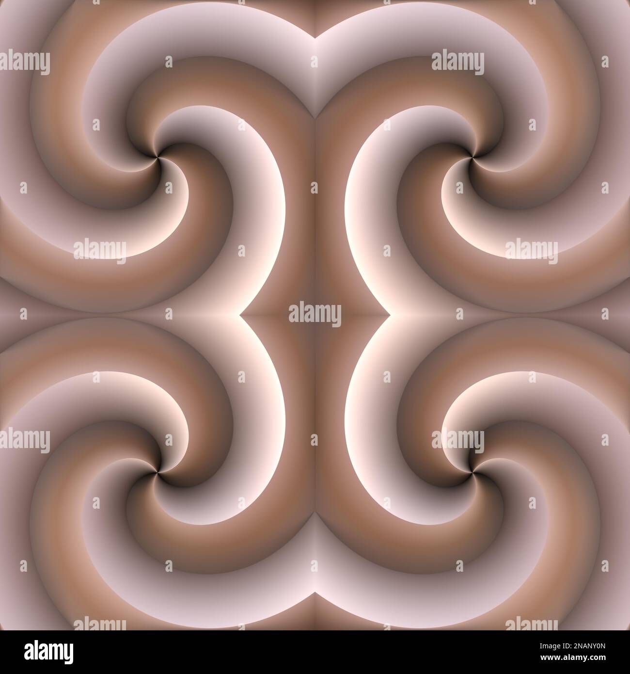 Abstract 3d spiral vortex background Stock Photo - Alamy