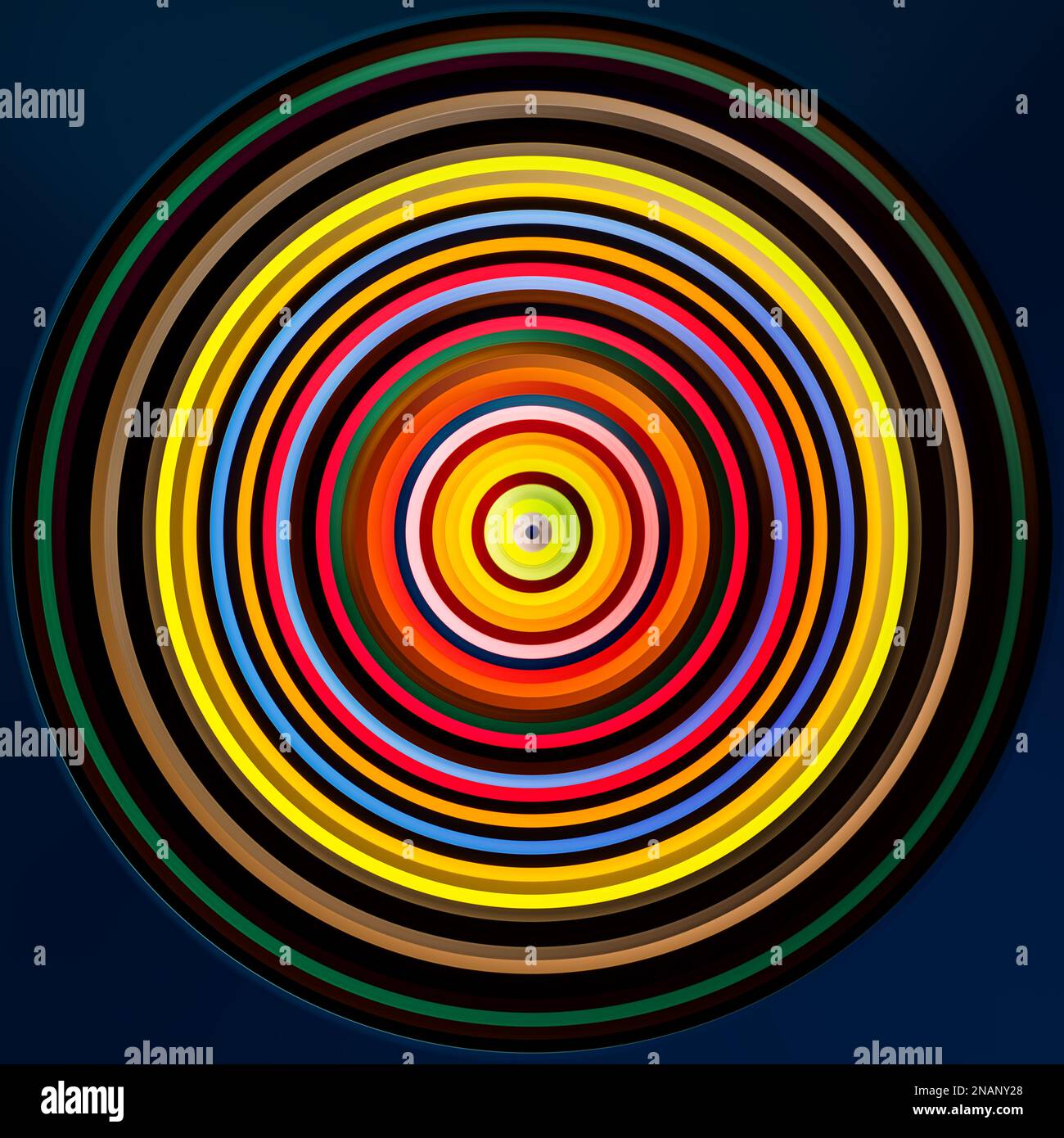 abstract colored circle lines motion blurred Stock Photo - Alamy