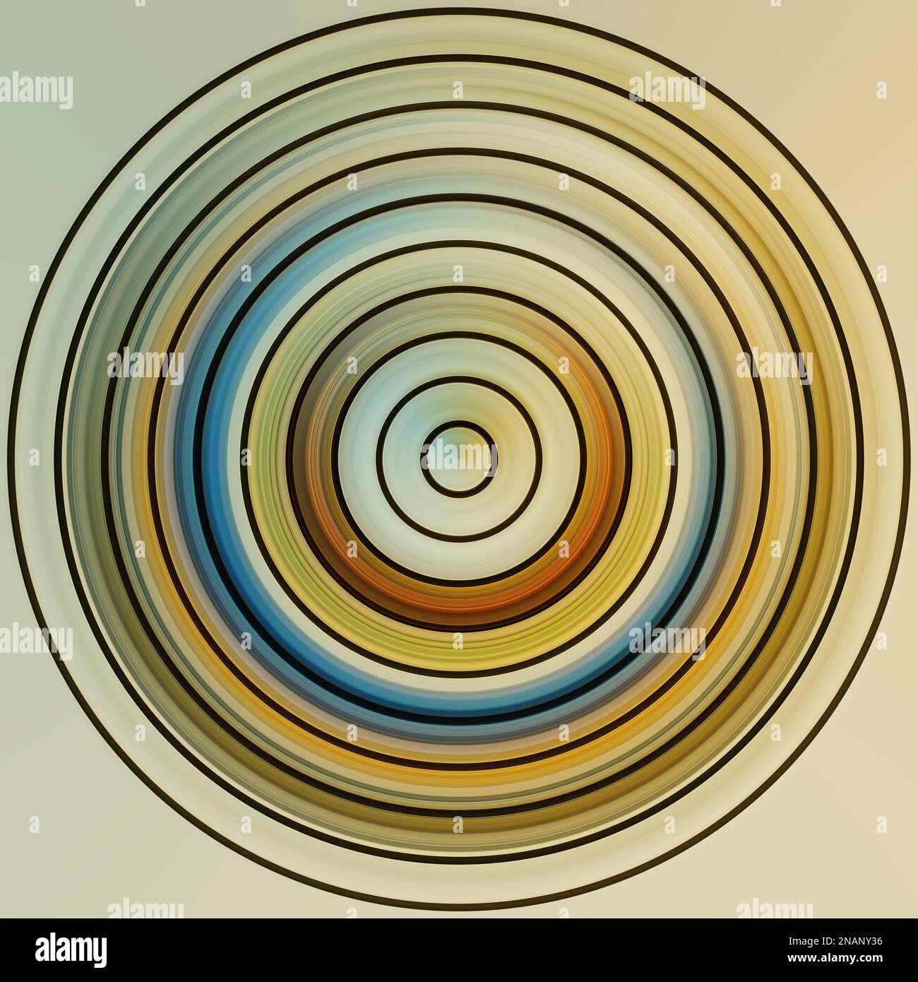 abstract colored circle lines motion blurred Stock Photo - Alamy