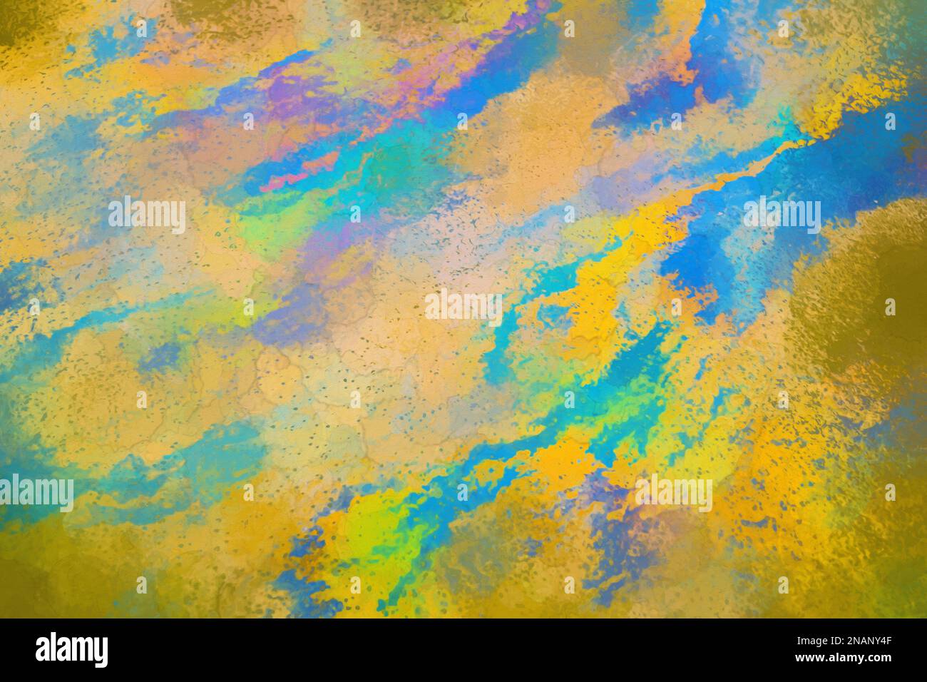 modern abstract watercolor painting illustration Stock Photo - Alamy