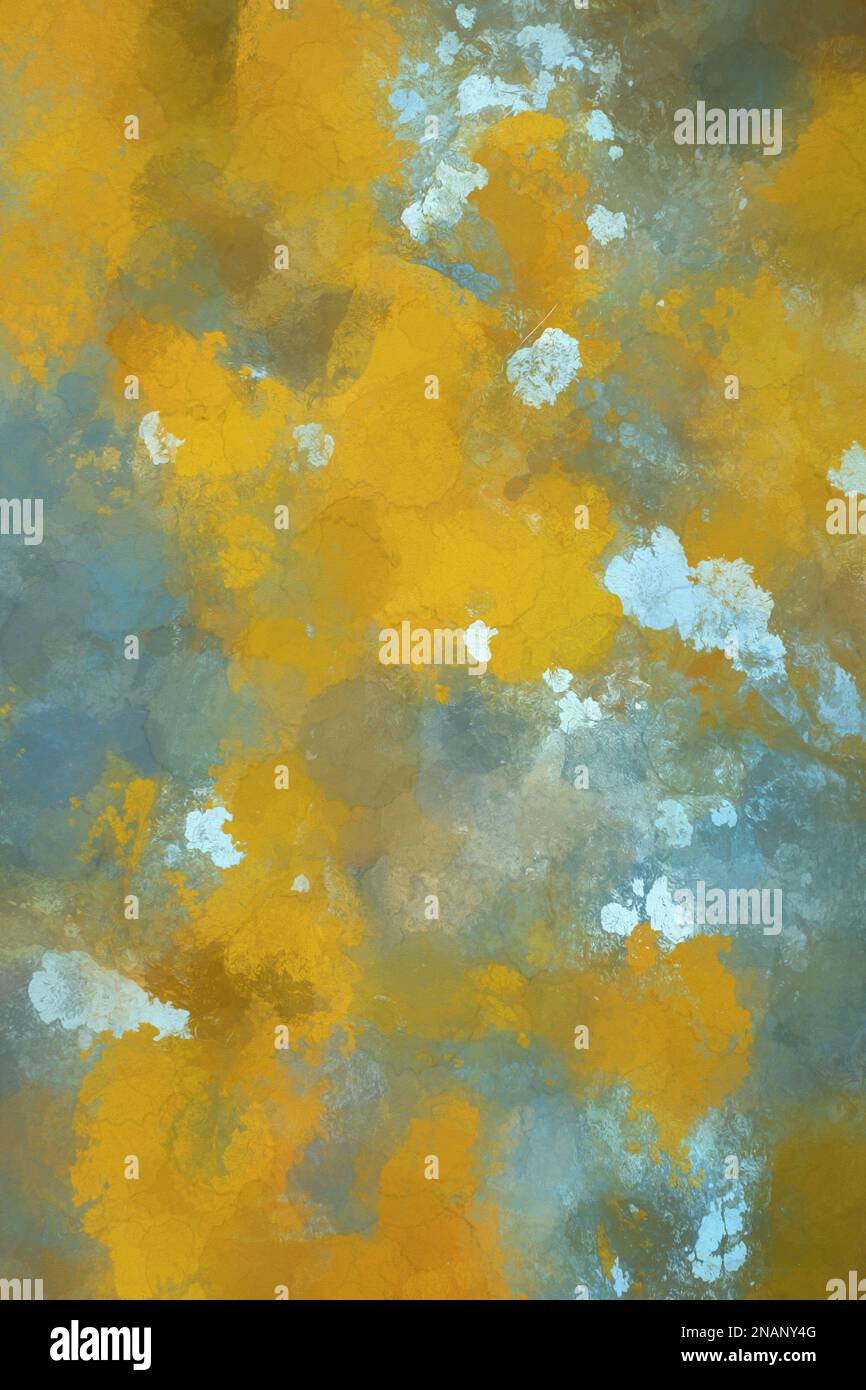 modern abstract watercolor painting illustration Stock Photo - Alamy