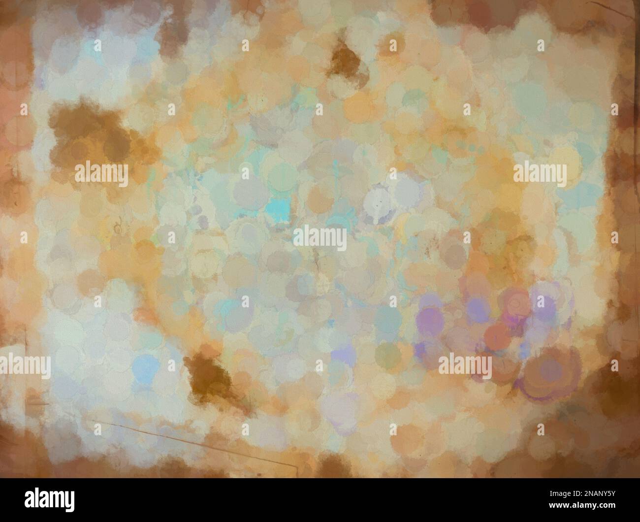 modern abstract watercolor painting illustration Stock Photo - Alamy