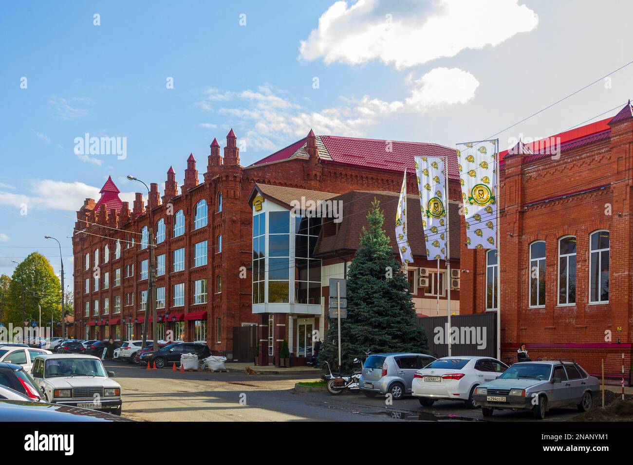Maykop brewery history hi-res stock photography and images - Alamy