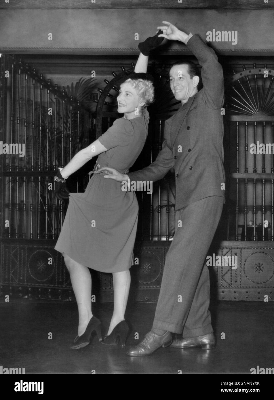 Mayris Chaney, left, protégé of Eleanor Roosevelt, wife of the ...