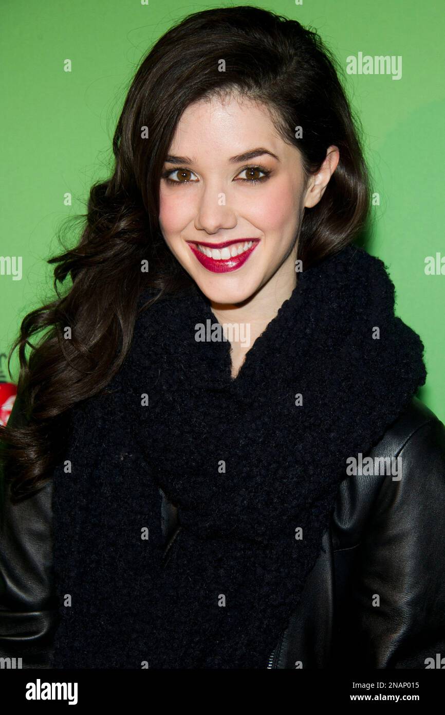 Erica Dasher attends ABC Family's "25 Days of Christmas" Winter ...