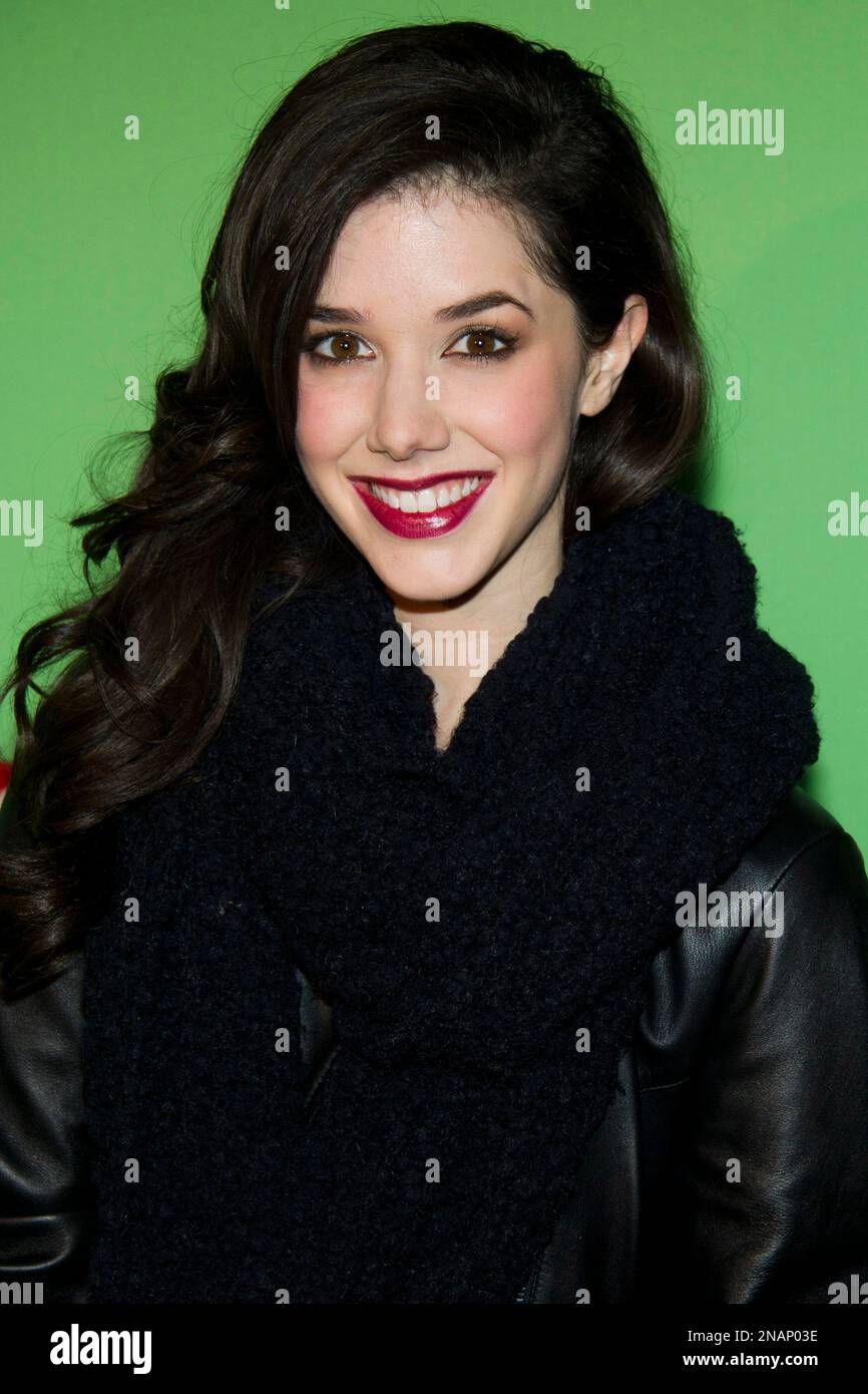 Erica Dasher attends ABC Family's "25 Days of Christmas" Winter ...