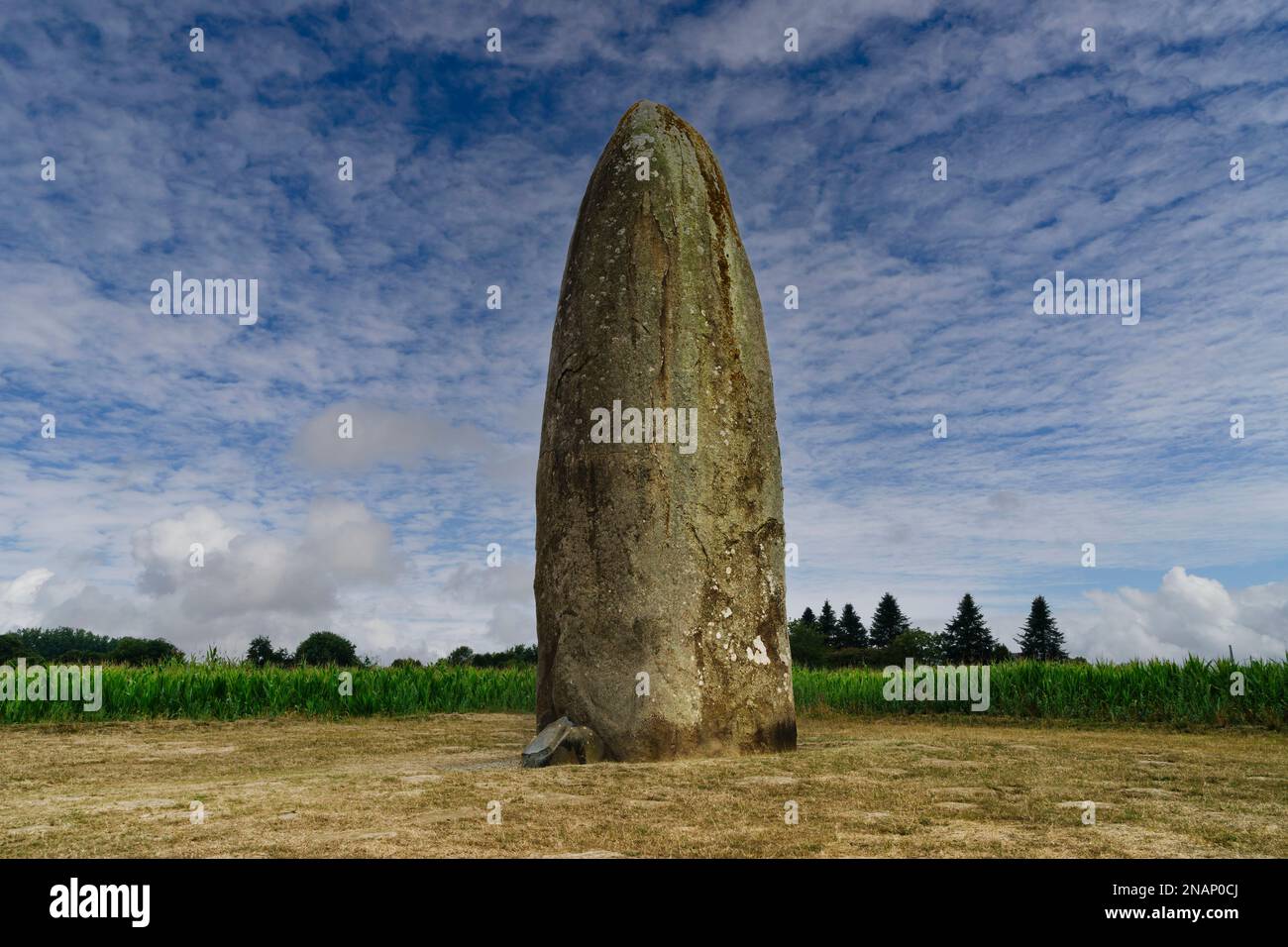 Menhir monolith megalith stone hi-res stock photography and images - Alamy