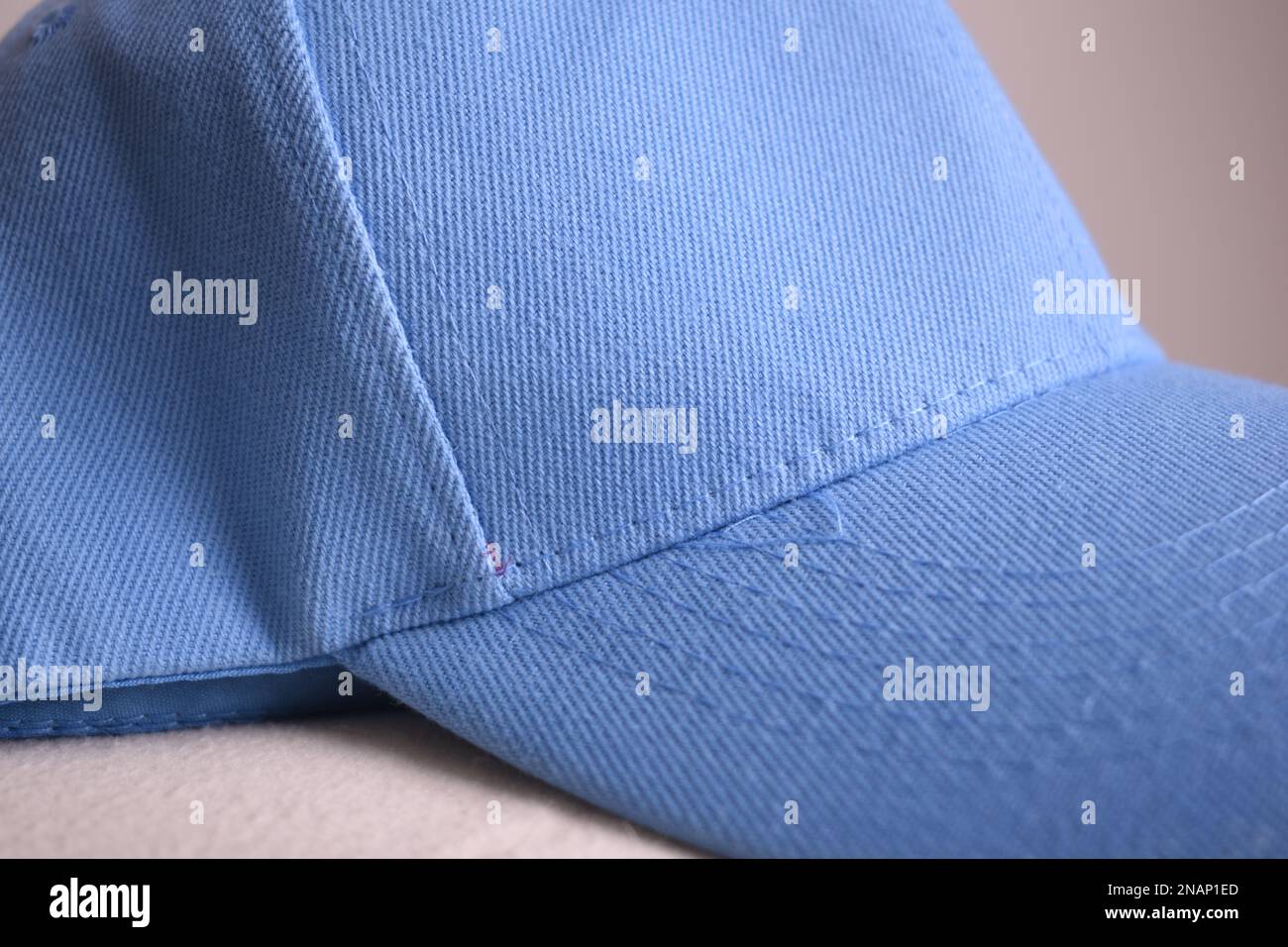 Blue cap/hat high resolution image Stock Photo - Alamy