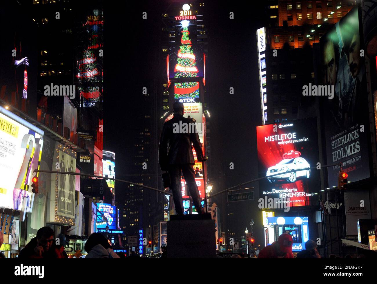 COMMERCIAL IMAGE - In this photo taken by AP Images for Toshiba, a ...
