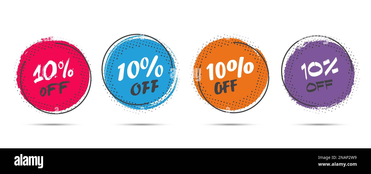 10 percent off Stock Vector Images - Alamy