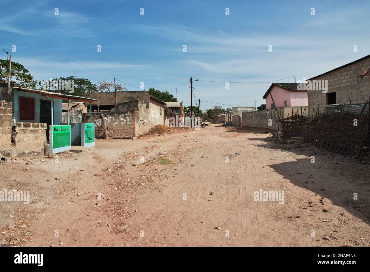 Toubacouta hi-res stock photography and images - Alamy