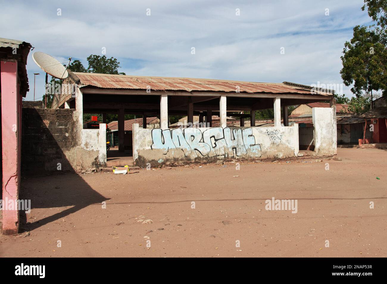 Toubacouta village in Senegal, West Africa Stock Photo - Alamy