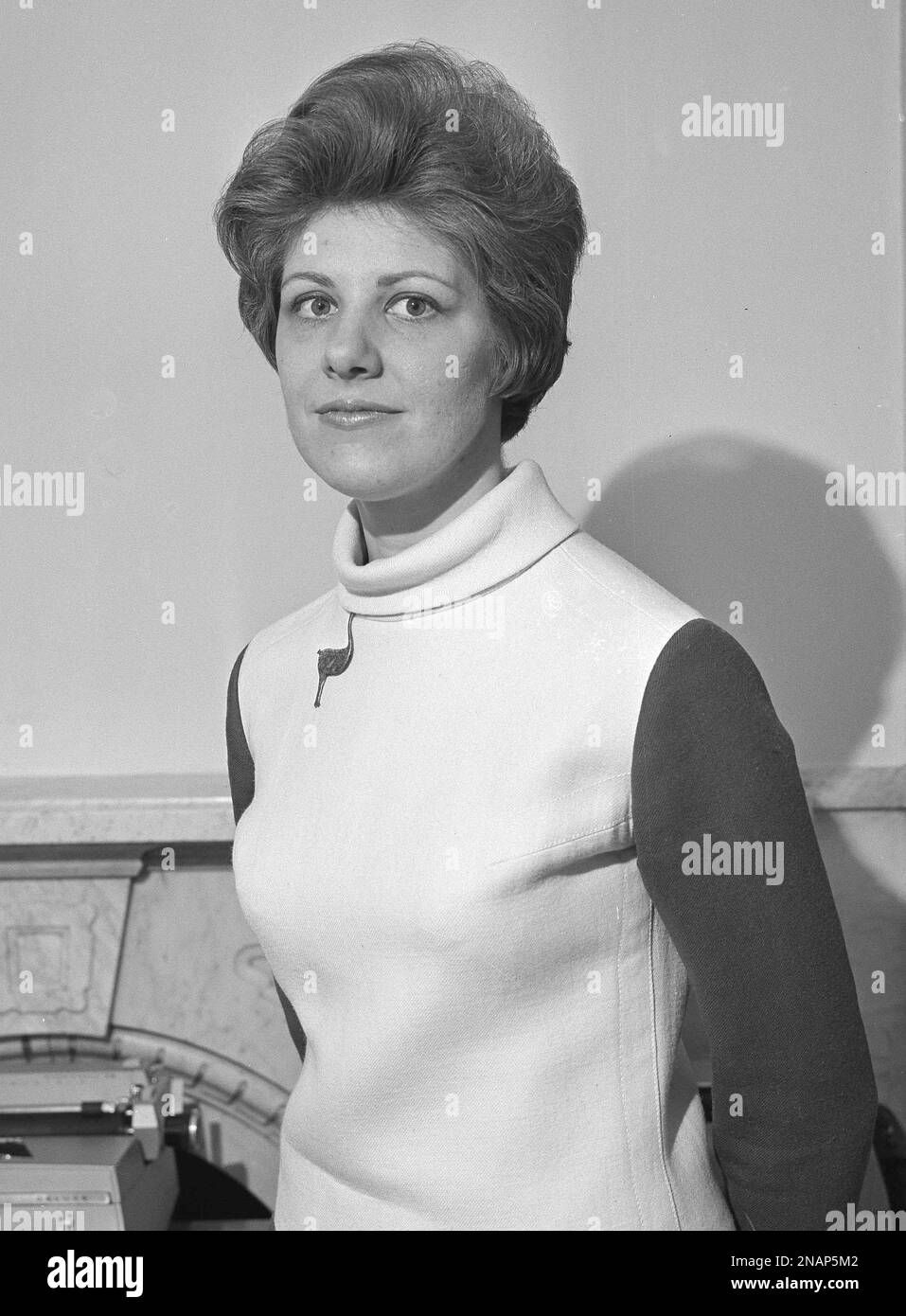 Associated Press staff writer Peggy Simpson is shown in Washington ...