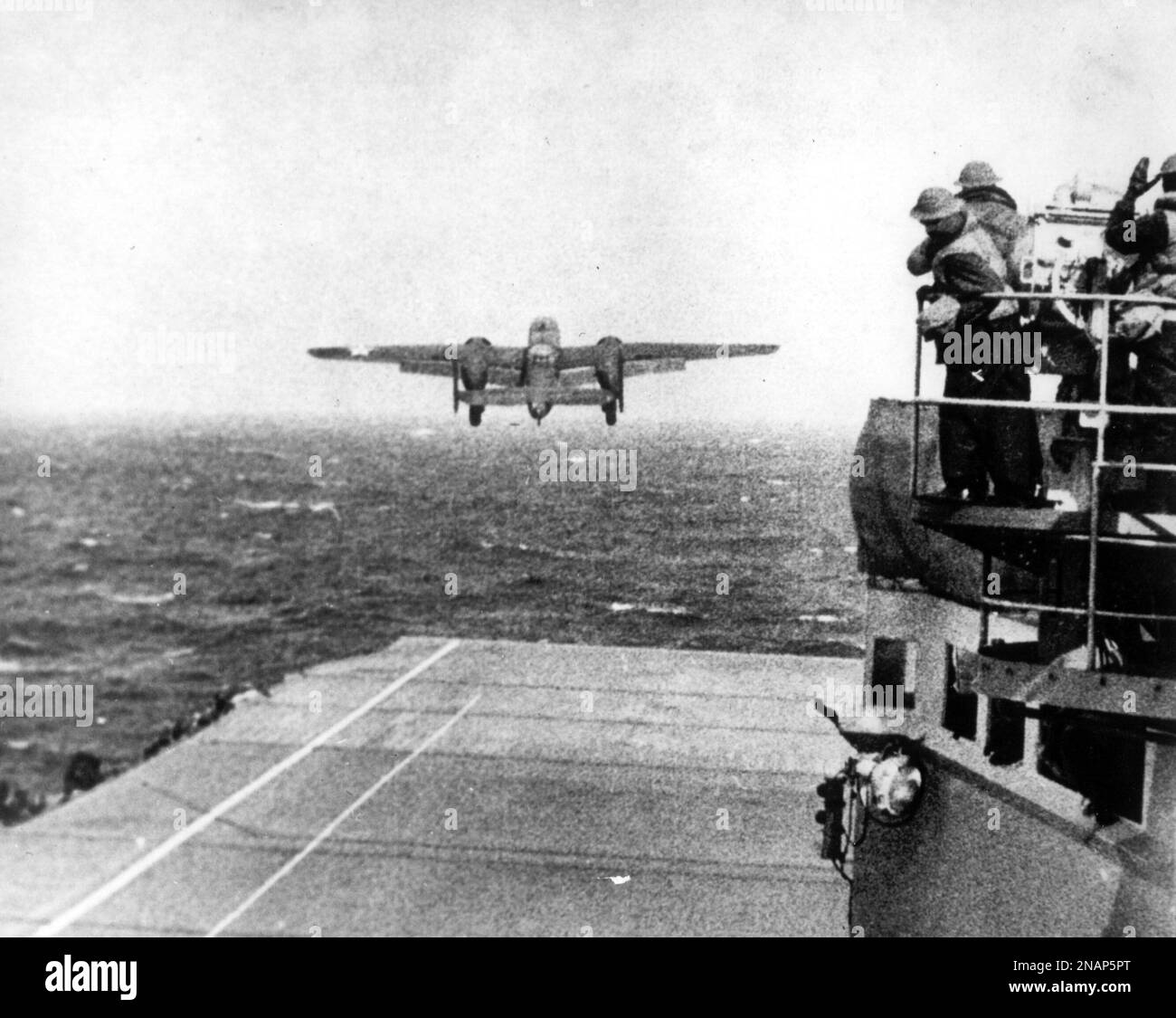 FILE - In this April 18, 1942 file photo, one of Lt. Col. Jimmy ...