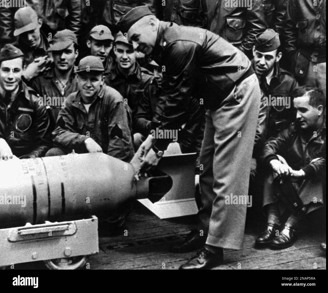 FILE - In this April 18, 1942 file photo, U.S. Army Air Corps Lt. Col ...