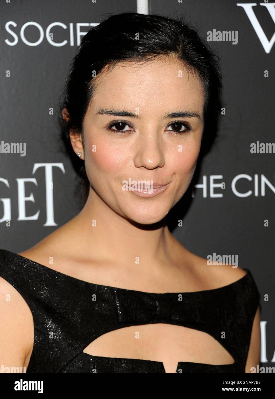Actress Catalina Sandino Moreno attends a special screening of "W.E ...