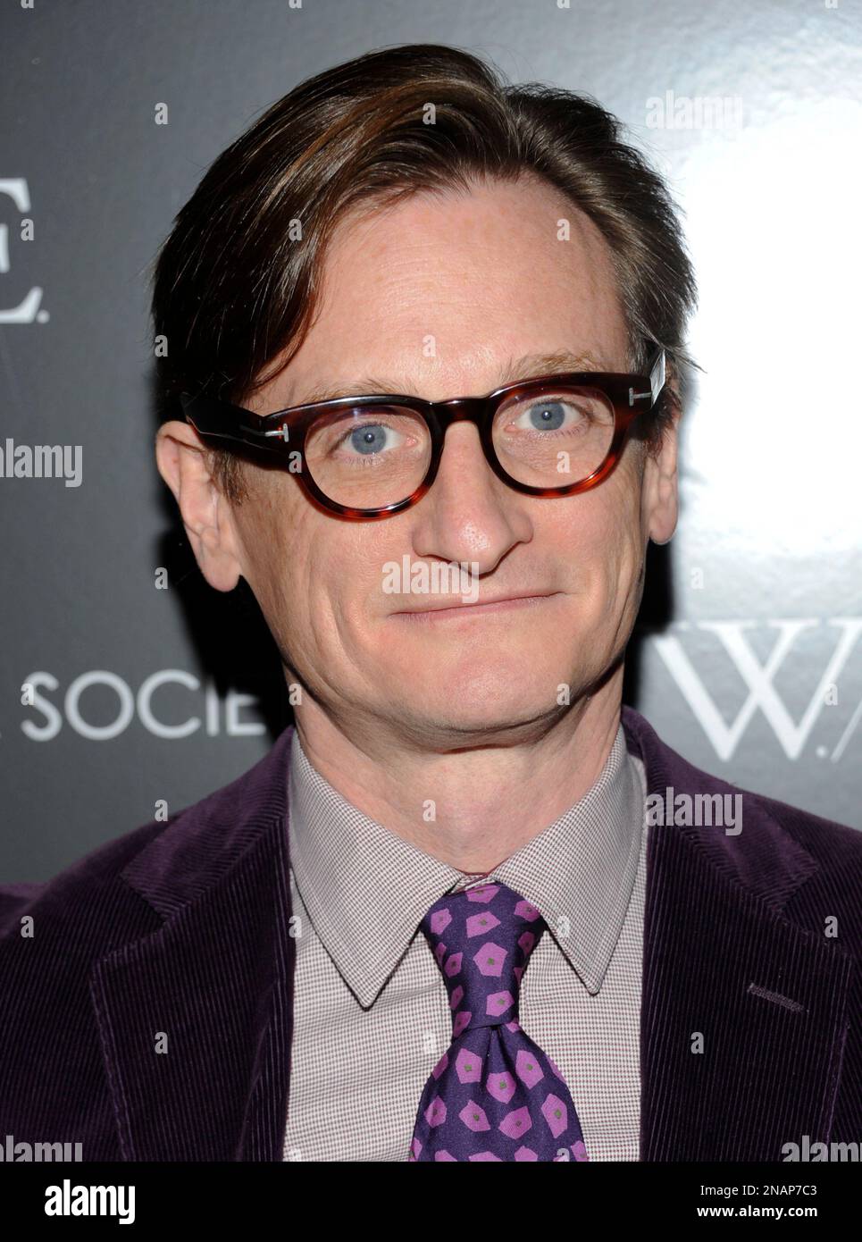 Hamish Bowles attends a special screening of "W.E." at the Museum of ...