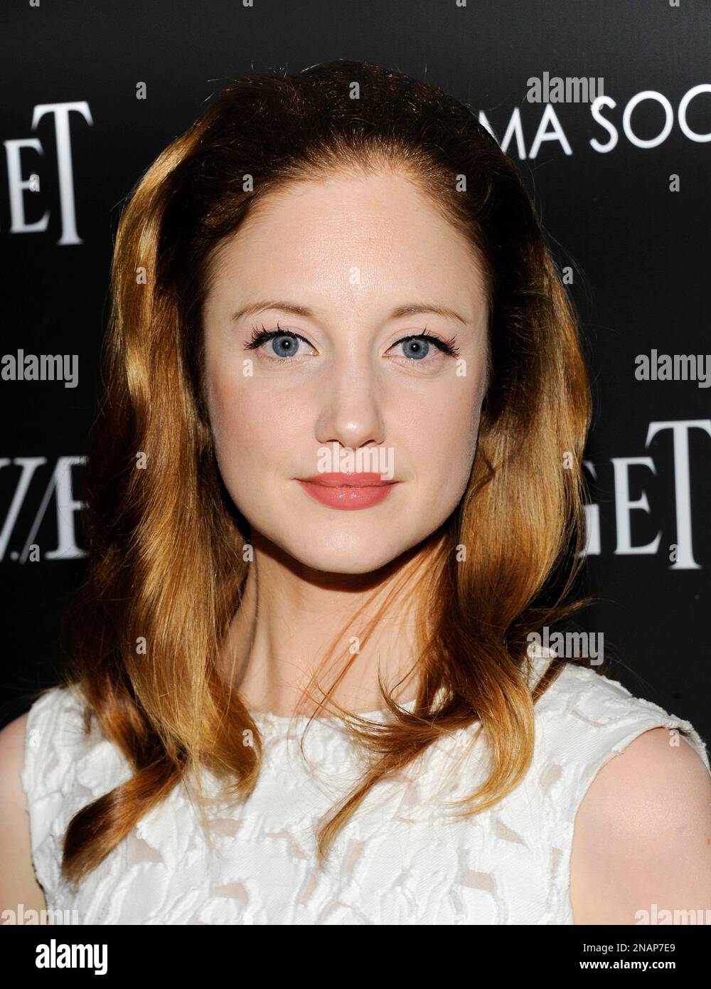 Actress Andrea Riseborough attends a special screening of "W.E." at the ...