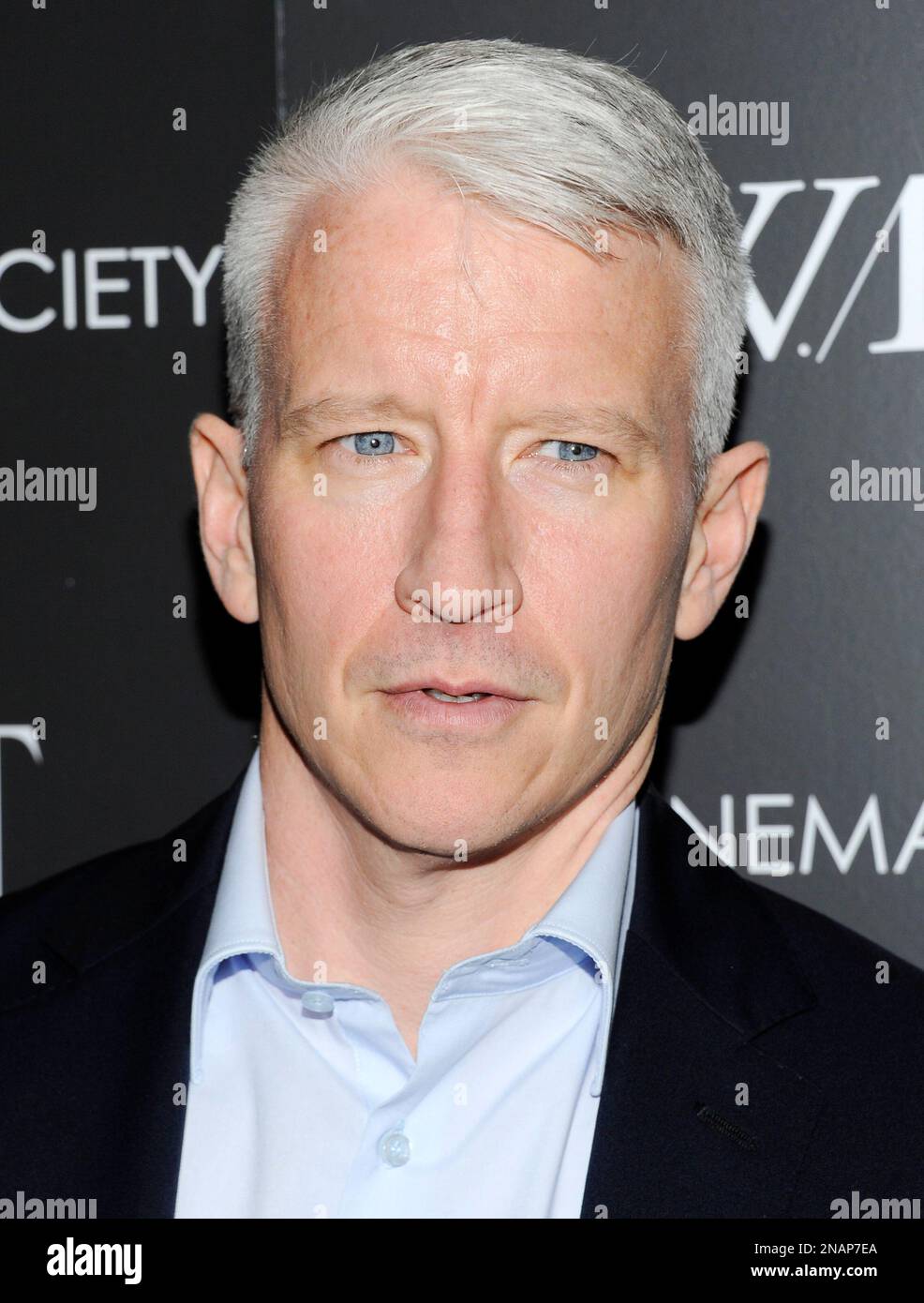 CNN News anchor Anderson Cooper attends a special screening of "W.E ...